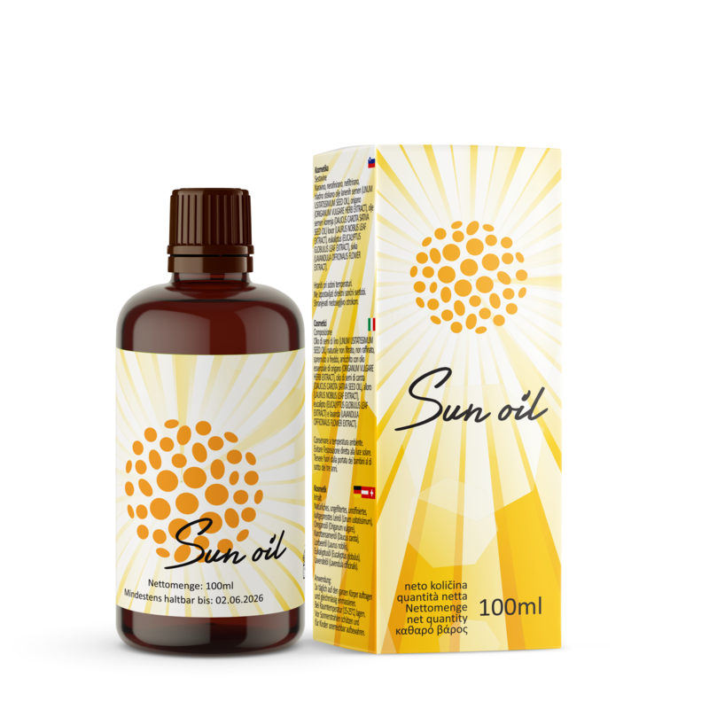 SUN OIL - Spletna trgovina