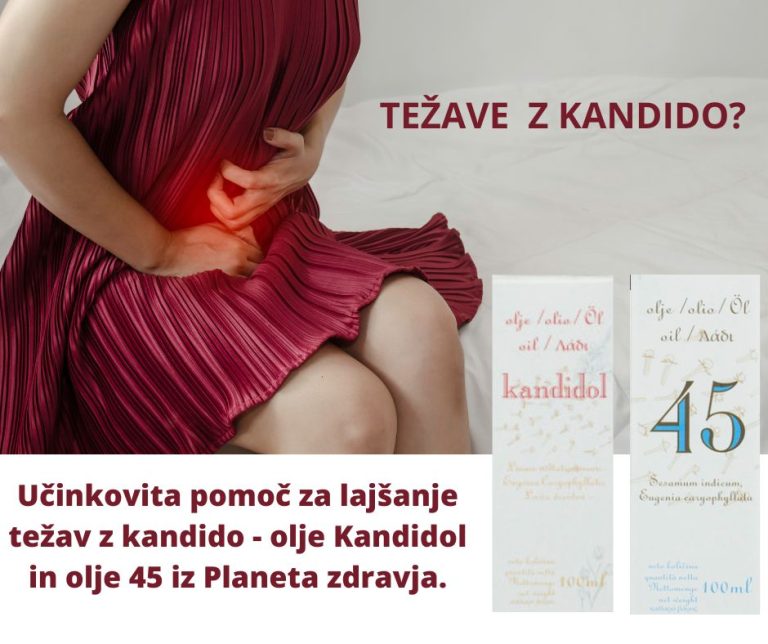 Težave s kandido? Skupaj jih hitro olajšamo - Planet zdravja